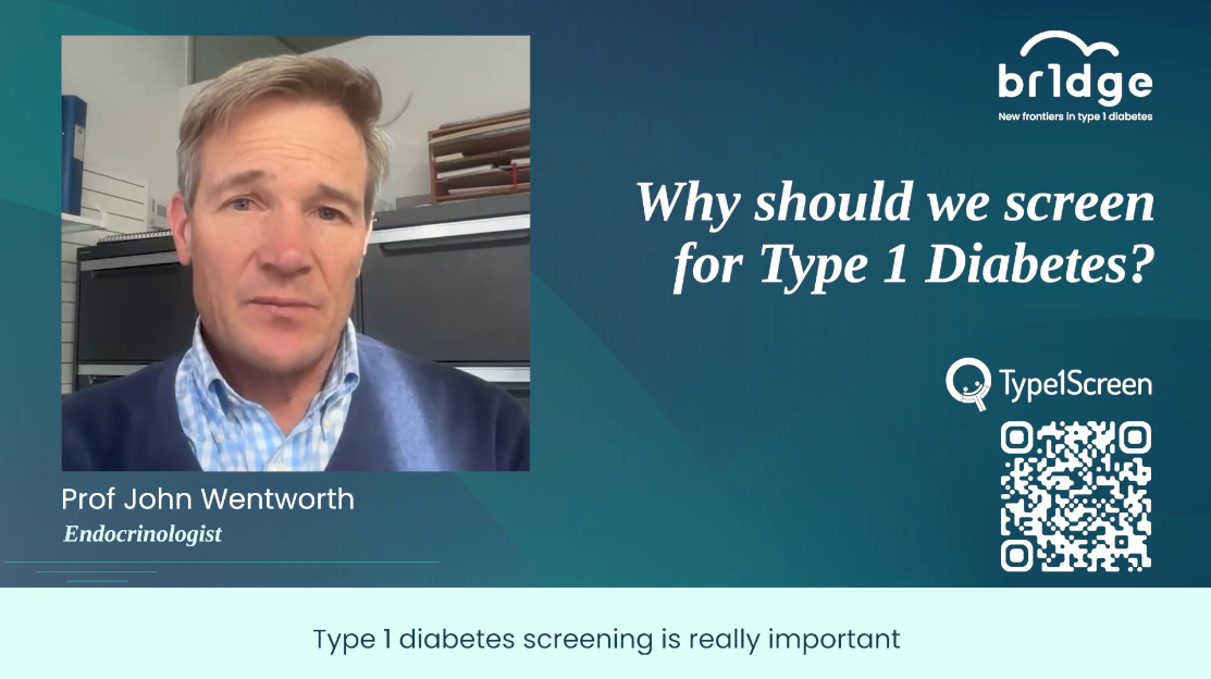 Health Professionals – Type1Screen